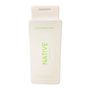 Native Classic Scent Body Wash for Women Bundle (Cucumber & Mint), 36.0 Fl Oz, 3