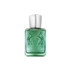 parfums de marly – greenley – 2.5 fl oz – eau de parfum for men – top notes sicilian bergamot, mandarin, green apple, cashmere wood – heart notes cedarwood, petitgrain, violet, pomarose – 75ml