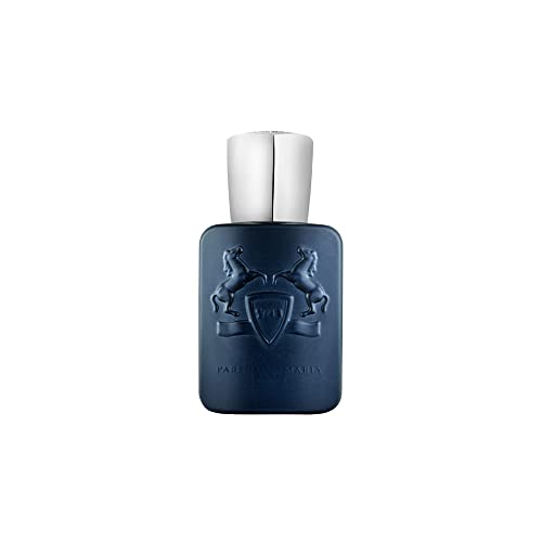 PARFUMS de MARLY - Layton - 2.5 Fl Oz - Eau De Parfum for Men - Top Notes Apple, Bergamot, Lavender - Heart Notes Jasmine, Violet, Geranium - Base Notes Vanilla, Pepper, Guiac Wood, Pacychoouli - 75ml