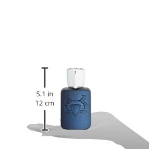 PARFUMS de MARLY - Layton - 2.5 Fl Oz - Eau De Parfum for Men - Top Notes Apple, Bergamot, Lavender - Heart Notes Jasmine, Violet, Geranium - Base Notes Vanilla, Pepper, Guiac Wood, Pacychoouli - 75ml