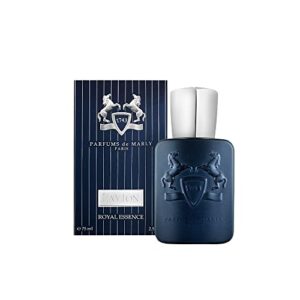 PARFUMS de MARLY - Layton - 2.5 Fl Oz - Eau De Parfum for Men - Top Notes Apple, Bergamot, Lavender - Heart Notes Jasmine, Violet, Geranium - Base Notes Vanilla, Pepper, Guiac Wood, Pacychoouli - 75ml