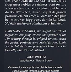 PARFUMS de MARLY - Layton - 2.5 Fl Oz - Eau De Parfum for Men - Top Notes Apple, Bergamot, Lavender - Heart Notes Jasmine, Violet, Geranium - Base Notes Vanilla, Pepper, Guiac Wood, Pacychoouli - 75ml