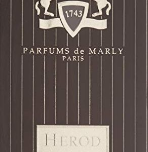 PARFUMS de MARLY - Herod - 2.5 Fl Oz - Eau De Parfum For Men - Top notes Cinnamon, Pepper - Heart notes Tobacco Leaf, Incense, Ciste, Osmanthus - Base notes Vanilla pods, Musk, Woody accord - 75ml