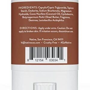 Native Coconut & Vanilla Deodorant Mini - 0.35oz [2Pack]