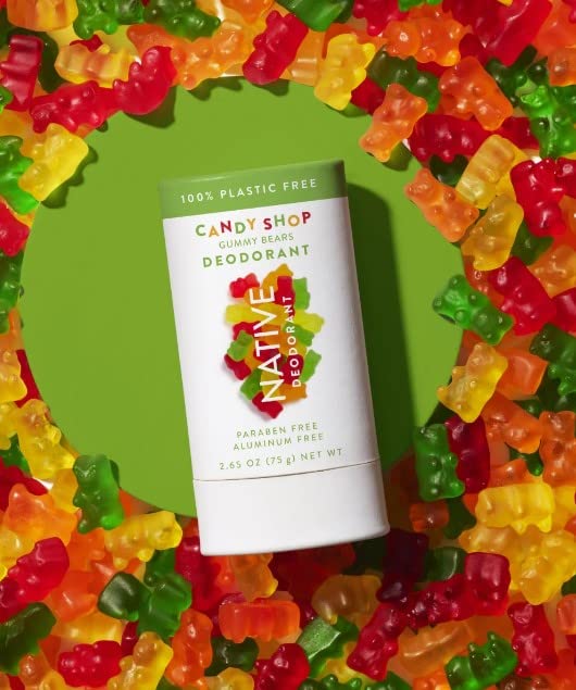 Native Limited Edition Gummy Bears Deodorant - 2.65oz