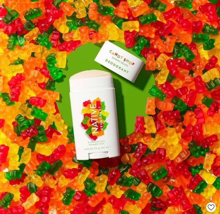 Native Limited Edition Gummy Bears Deodorant - 2.65oz