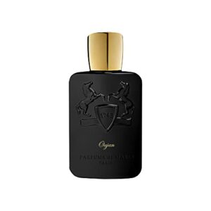 parfums de marly – oajan – 4.2 fl oz – eau de parfum for men – top notes honey, cinnamon, osmanthus – heart notes amber, labdanum, benzoin – base notes vanilla, tonka bean, patchouli, davana – 125ml