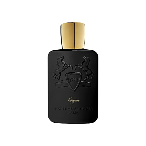 PARFUMS de MARLY - Oajan - 4.2 Fl Oz - Eau De Parfum For Men - Top notes Honey, Cinnamon, Osmanthus - Heart notes Amber, Labdanum, Benzoin - Base notes Vanilla, Tonka Bean, Patchouli, Davana - 125ml