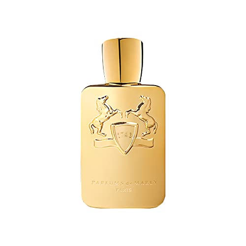 PARFUMS de MARLY - Godolphin - 4.2 Fl Oz - Eau De Parfum For Men - Top notesThyme, Saffron, Cypress - Heart notes Roses, Iris, Jasmine - Base notes Amber, Vanilla, Vetiver, Cedarwood, Musk - 125ml