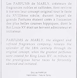 PARFUMS de MARLY - Galloway - 4.2 Fl Oz - Eau De Parfum For Men - Top Notes Citrus, Pepper - Heart Notes Iris, Orange Blossom - Base Notes Musk, Amber, Sandalwood - 125ml