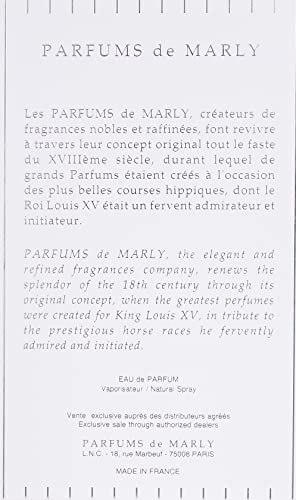 PARFUMS de MARLY - Galloway - 4.2 Fl Oz - Eau De Parfum For Men - Top Notes Citrus, Pepper - Heart Notes Iris, Orange Blossom - Base Notes Musk, Amber, Sandalwood - 125ml