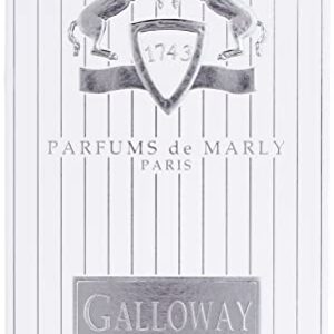 PARFUMS de MARLY - Galloway - 4.2 Fl Oz - Eau De Parfum For Men - Top Notes Citrus, Pepper - Heart Notes Iris, Orange Blossom - Base Notes Musk, Amber, Sandalwood - 125ml