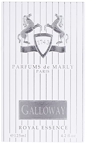 PARFUMS de MARLY - Galloway - 4.2 Fl Oz - Eau De Parfum For Men - Top Notes Citrus, Pepper - Heart Notes Iris, Orange Blossom - Base Notes Musk, Amber, Sandalwood - 125ml