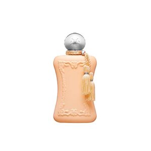 parfums de marly – cassili – 2.5 fl oz – eau de parfum for women – top notes citrus, pepper – heart notes plum accord, mimosa absolute, plumeria, petalia – base notes sandalwood, tonka beans – 75ml