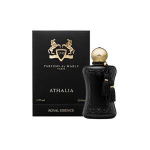 PARFUMS DE MARLY - Athalia - 2.5 Fl Oz - Parfum for Women - Top notes Bitter Orange, Incense - Heart notes Orange Blossom, Iris, Cashmeran - Base notes Musk, Vanilla, Amber  - 75ml