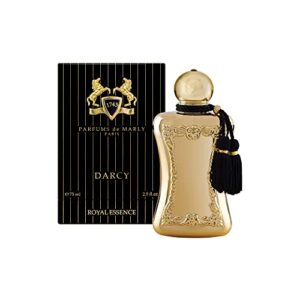 PARFUMS de MARLY - Darcy - 2.5 Fl Oz - Eau De Parfum For Women - Top Notes Citrus, Pepper - Heart Notes Rose, Jasmine- Base Notes Patchouli, Musk, Praline - 75ml