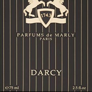 PARFUMS de MARLY - Darcy - 2.5 Fl Oz - Eau De Parfum For Women - Top Notes Citrus, Pepper - Heart Notes Rose, Jasmine- Base Notes Patchouli, Musk, Praline - 75ml