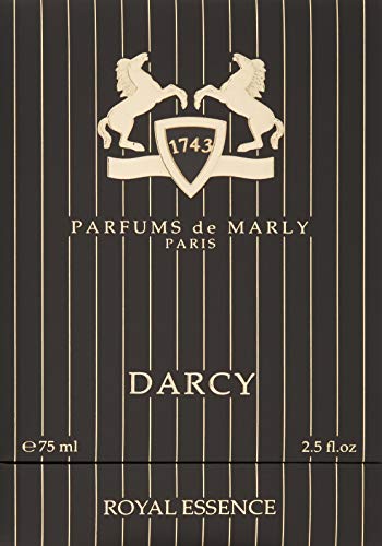 PARFUMS de MARLY - Darcy - 2.5 Fl Oz - Eau De Parfum For Women - Top Notes Citrus, Pepper - Heart Notes Rose, Jasmine- Base Notes Patchouli, Musk, Praline - 75ml