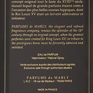 PARFUMS de MARLY - Darcy - 2.5 Fl Oz - Eau De Parfum For Women - Top Notes Citrus, Pepper - Heart Notes Rose, Jasmine- Base Notes Patchouli, Musk, Praline - 75ml