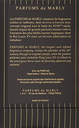 PARFUMS de MARLY - Darcy - 2.5 Fl Oz - Eau De Parfum For Women - Top Notes Citrus, Pepper - Heart Notes Rose, Jasmine- Base Notes Patchouli, Musk, Praline - 75ml