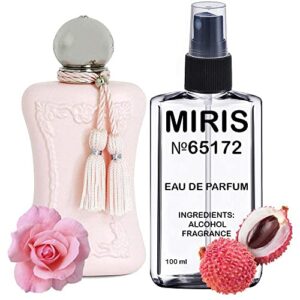 miris no.65172 | impression of delina | women eau de parfum | 3.4 fl oz / 100 ml