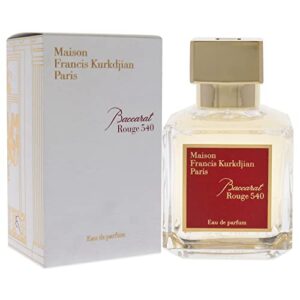 Maison Francis Kurkdjian Baccarat Rouge 540 Eau De Parfum Spray, 2.3 Fl Oz