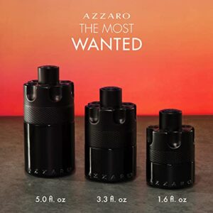 Azzaro The Most Wanted Eau de Parfum Intense — Mens Cologne — Fougere, Ambery & Spicy Fragrance, 1.6 Fl Oz