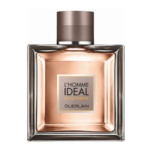 guerlain l’homme ideal eau de parfum spray for men, 3.3 ounce