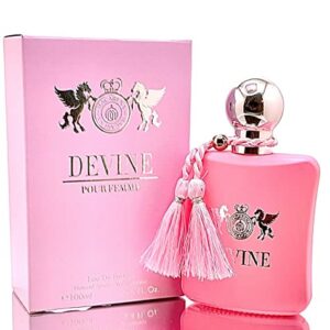 DEVINA PERFUME 3.4 oz EDP FOR WOMEN