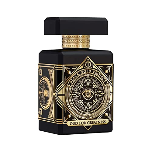 INITIO PARFUMS PRIVÉS - Oud for Greatness - 3.04 Fl Oz - Eau De Parfum Unisex - Main notes Natural Oud Wood, Agarwood Oil, Lavender, Saffron, Patchouli, Musk - 90ml