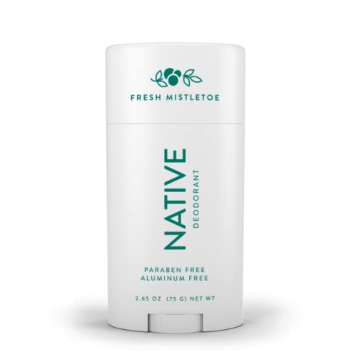 Native Deodorant Fresh Mistletoe Paraben Aluminum Free 2.65 oz…