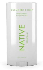 native deodorant cucumber & mint 2.65oz