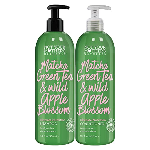 Not Your Mother's Naturals Matcha Green Tea Shampoo & Conditioner Set (Shampoo & Conditioner Set, 2-Pack)