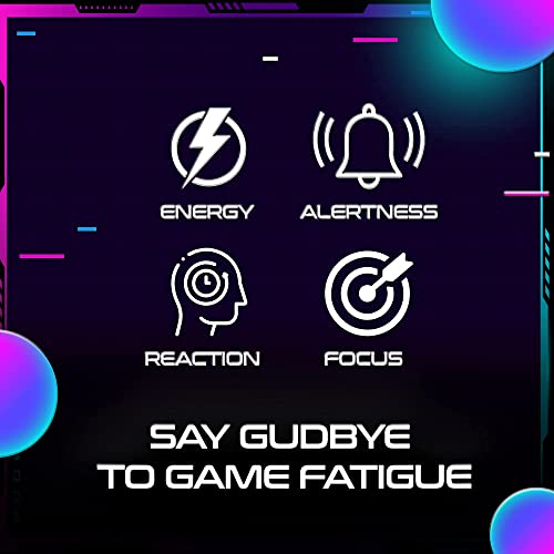 GIT GUD® Gaming Vapor Inhaler | Energy + Focus Amplifier for Esports Athlete Gamer | Stimulating Aromatherapy Scent | Portable Pre Workout Performance Disposable | WinnerMint (4 Pack)