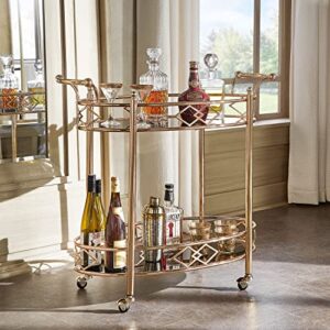 homehills alyson serving bar cart