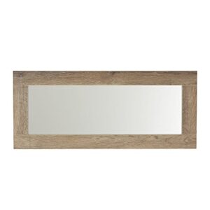 household essentials 8078-1 ashwood rectangular wall mirror