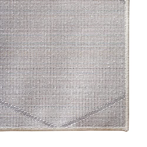 Unique Loom Trellis Frieze Collection Area Rug - Geometric (5' 1" x 8', Ivory/ Gray)