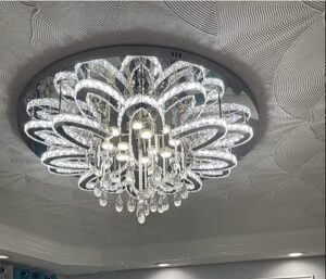 w32” chanderlier lights for living room large chandeliers bedroom flush chandeliers modern crystal ceiling chandelliers for foyer dining room hallway bedroom interior luxury led ligting