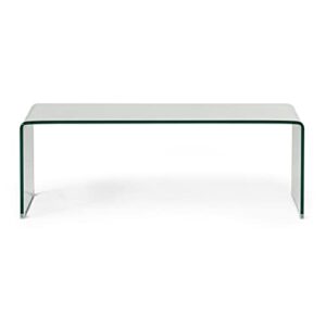 Christopher Knight Home Pazel 12mm Tempered Glass Coffee Table, Clear