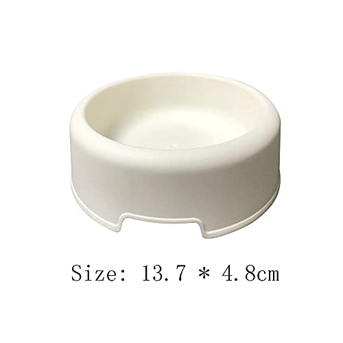 FUUIE Bowls for Food and Water Non-Slip Pet Dog Cat Bowl Pet Resin Round Bowl, Used for Cats and Dogs Pet Feeding Cat Water Bowl for Cats Pet Cat Feeding Products (Color : Blue)