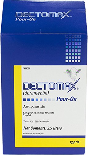 Zoetis 2647894 Dectomax Pour On