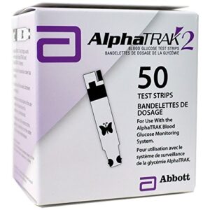 zoetis 14535 alphatrak ii test strips 50’s