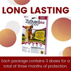 ZoGuard Plus Flea and Tick Prevention for Dogs (Large - 45-88 lb)