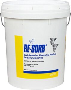 zoetis 2640001 resorb packet-72/pail