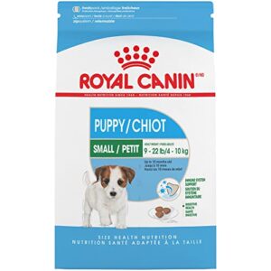 royal canin small puppy dry dog food, 13 lb bag