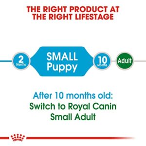 Royal Canin Small Puppy Dry Dog Food, 13 lb bag