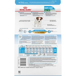 Royal Canin Small Puppy Dry Dog Food, 13 lb bag