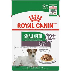 Royal Canin Small Aging Wet Dog Food, 3 oz pouches 12-count