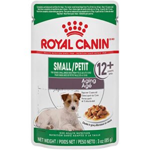 Royal Canin Small Aging Wet Dog Food, 3 oz pouches 12-count