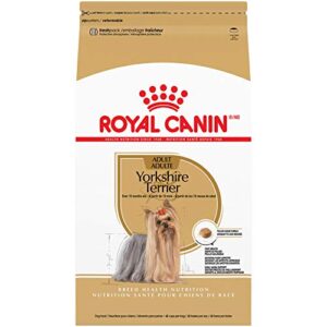 royal canin yorkshire terrier adult dry dog food, 10 lb bag